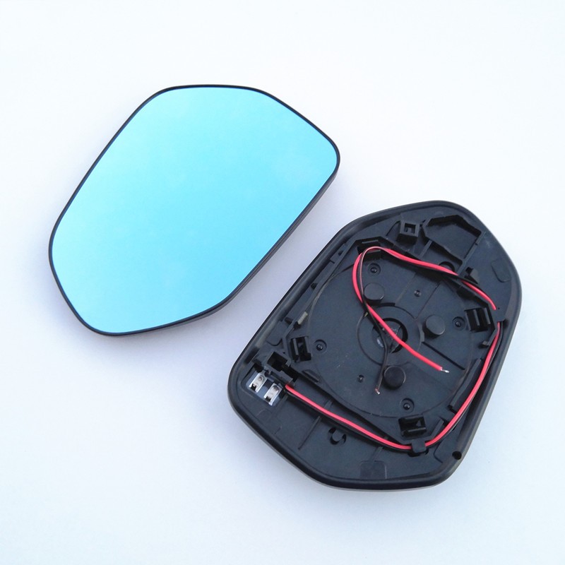 RIGHT+LH Side Blue Wing Heated Mirror Glass For BMW M3/E46 E82 E88 E85 ...