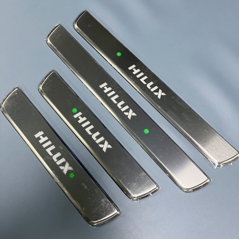 door sill scuff plates for toyota Hilux door sill scuff plates for toyota Hilux